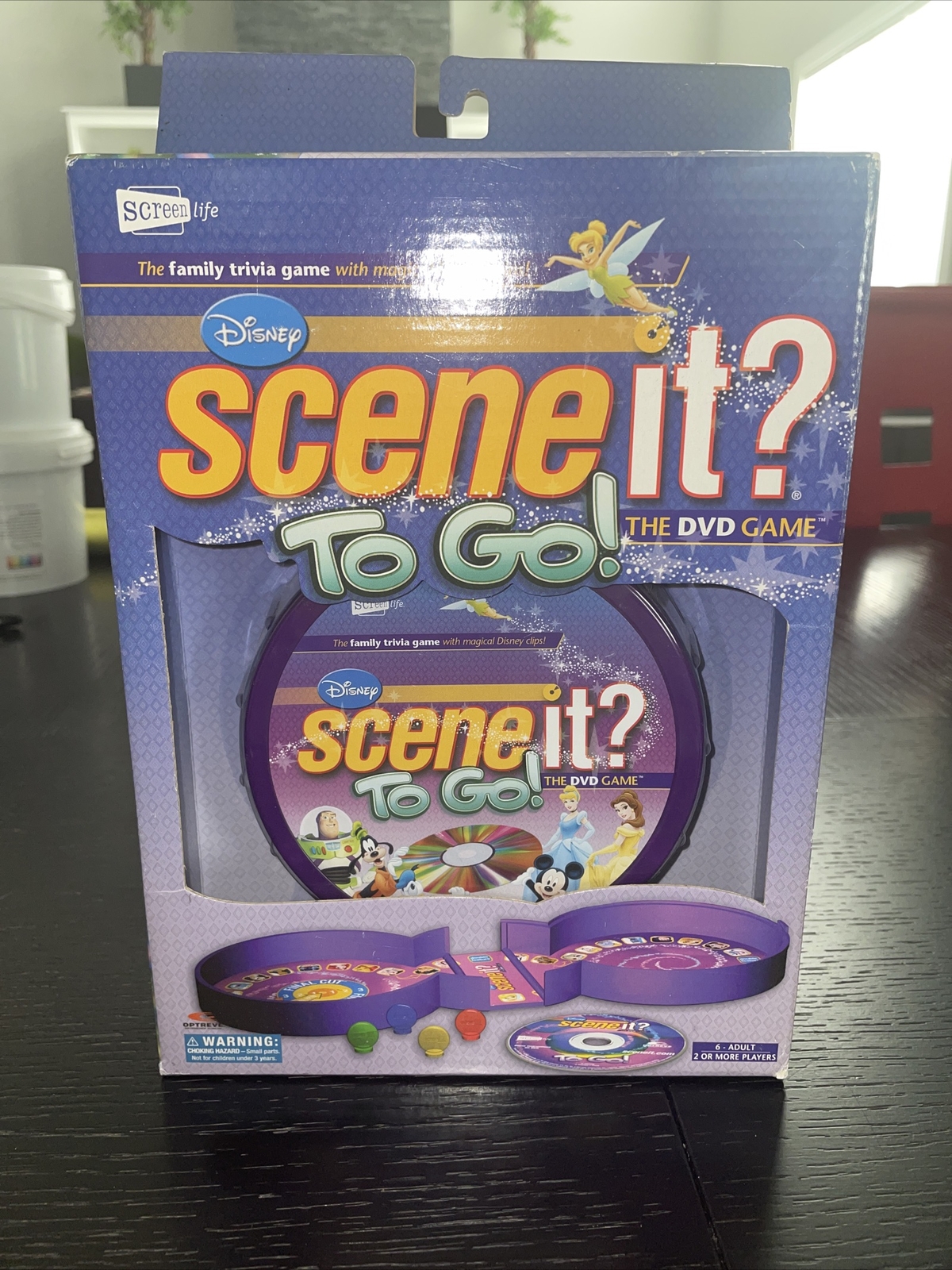 Disney Scene It? To Go! Portable Trivia DVD Game Target Exclusive New ...
