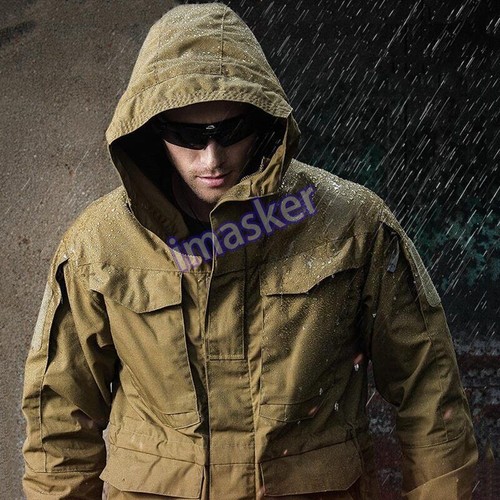 M65 Combat Field Jacket Mens Military Army Coat Tactical Waterproof ...
