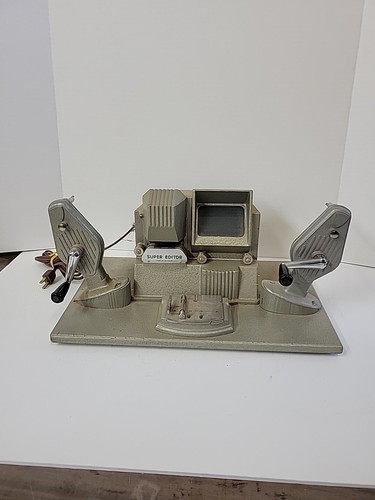 COMPCO SUPER EDITOR Film Splicing Machine for 8mm, 8 mm Film, Tested ...