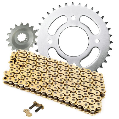 Yamaha YZF R125 / MT125 2019-2022 Gold Heavy Duty Chain And Sprocket ...