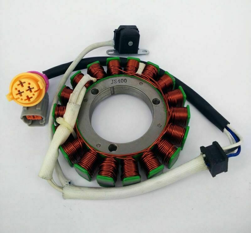 Jianshe JS 400-ATV STATOR MAGNET MOUNTAIN LION ROCKET RED CAT ROCKET ...