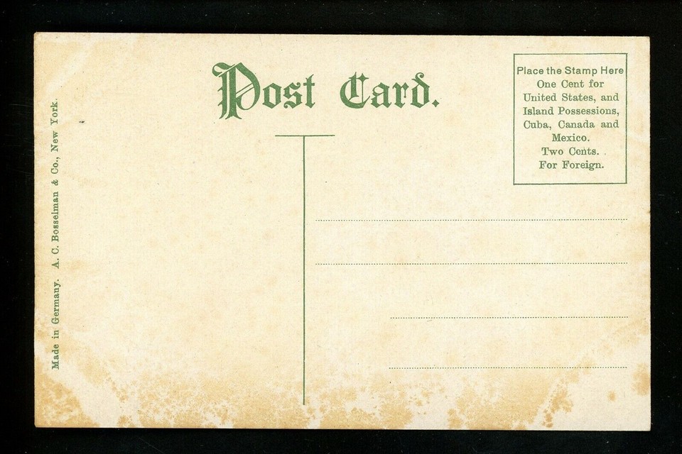 Washington DC postcard US Treasury Mint money Reserve Silver Vault ...