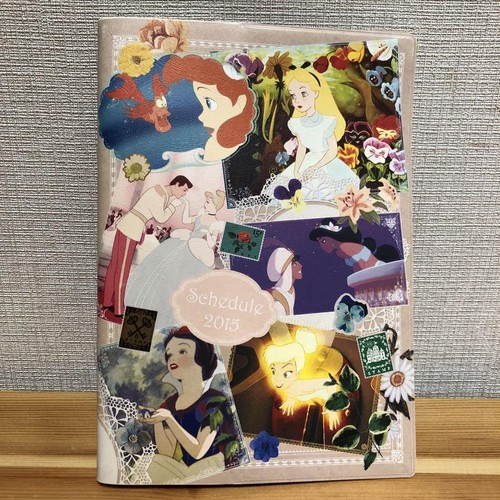 Disney Princess Notebook Cover Vintage, Cute Stamp Design, Used | eBay