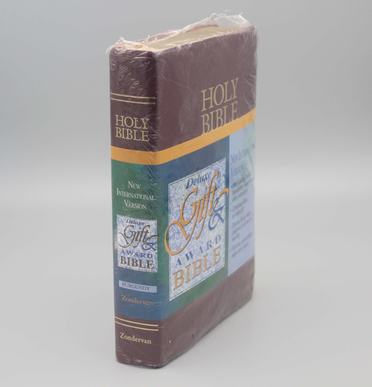 New Holy Bible Deluxe Gift & Award New International Version by ...