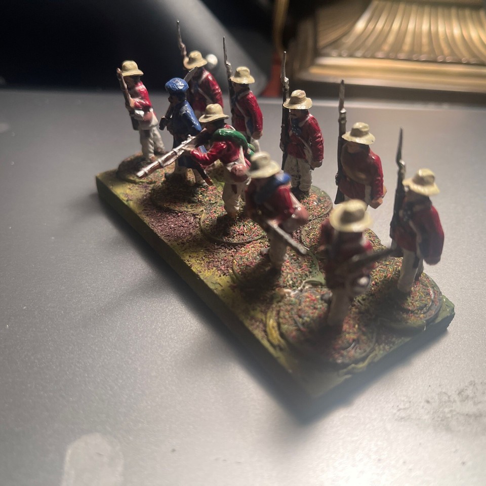28mm Plastic Perry ACW. Well painted. | eBay