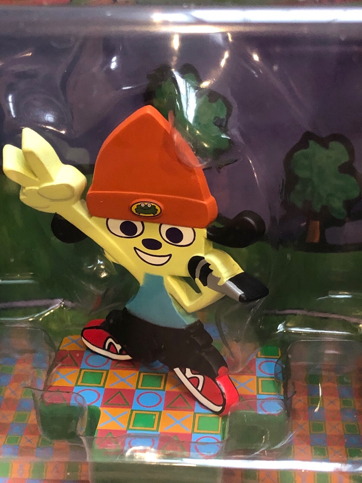 Totaku PaRappa The Rapper Action Figure 4" Playstation No 6 NEW ...