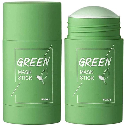 Green Tea Purifying Clay Mask Stick Facial Deep Cleansing Oil Pore Acne ...