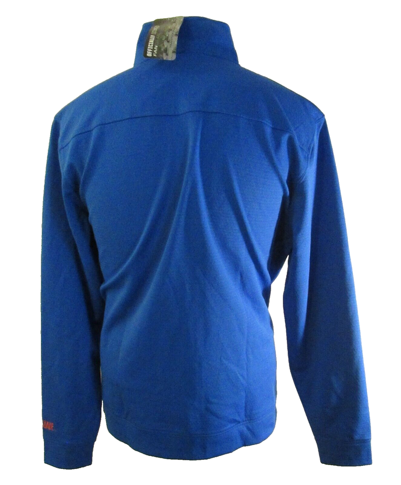 NWT Boise State Broncos Captivating Apparel 1/4-Zip Sideline Jacket XXL ...