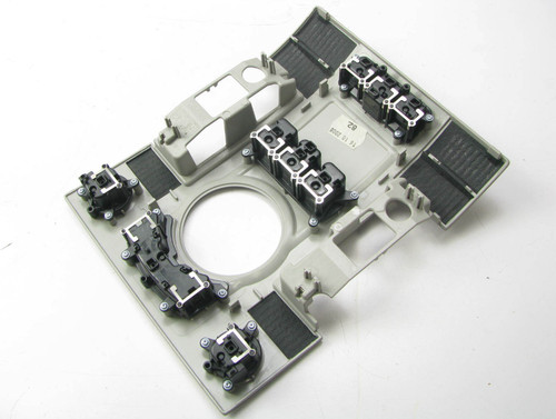 NEW AUDI A8 D3 4E ROOF CONSOLE COMBINATION SWITCH BRACKET ...