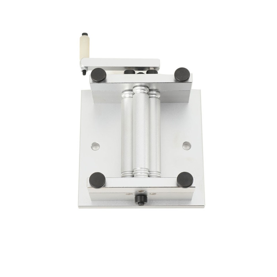Manual Plate Rolling Machine Soft Metal Tube Sheet Roll Bending Rolling ...