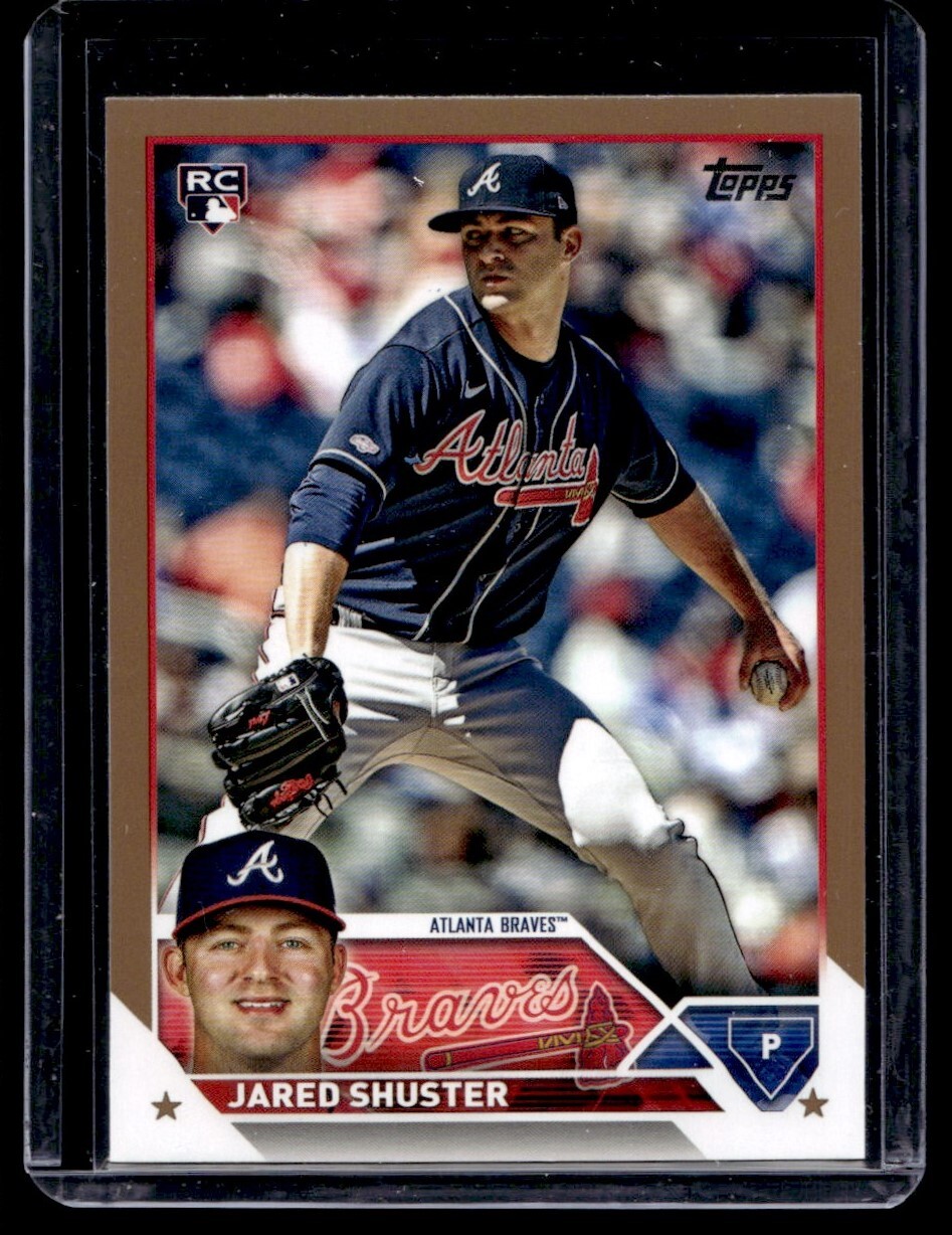 2023 Topps Update Gold Jared Shuster Rookie /2023 #US324 | eBay
