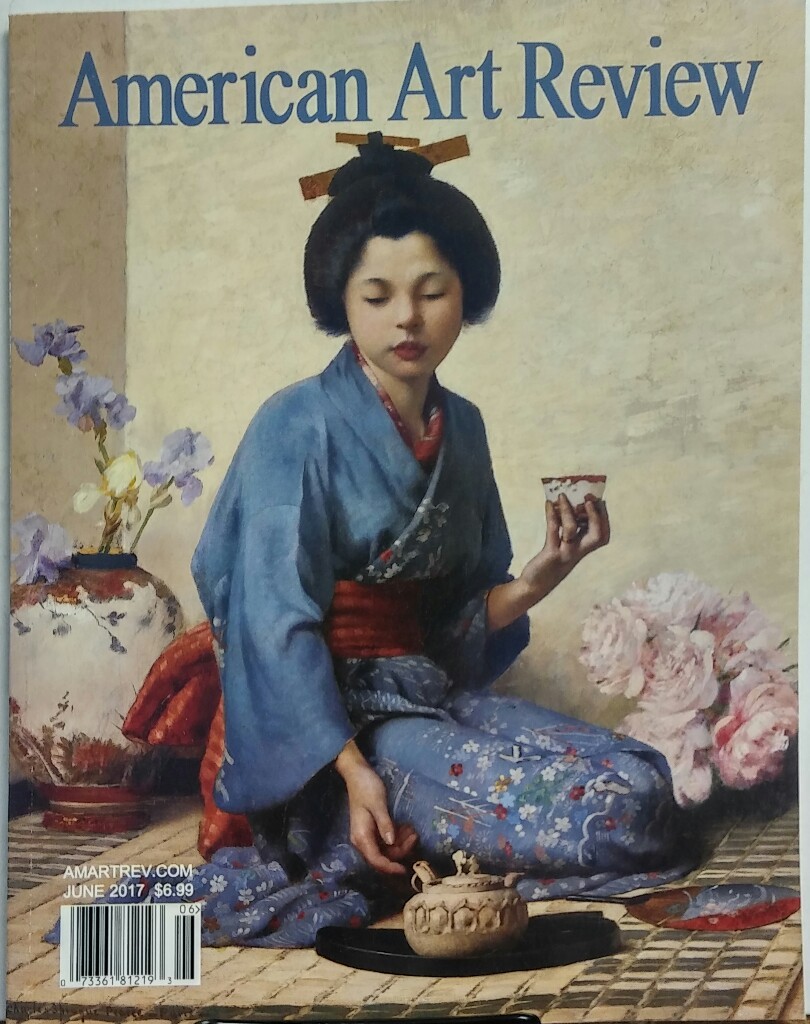 American Art Review May June 2017 Life & Artwork of TC Steele FREE ...