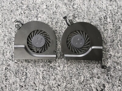 MacBook Pro A1286 15" Mid 2010 Left & Right Cooling Fans | eBay