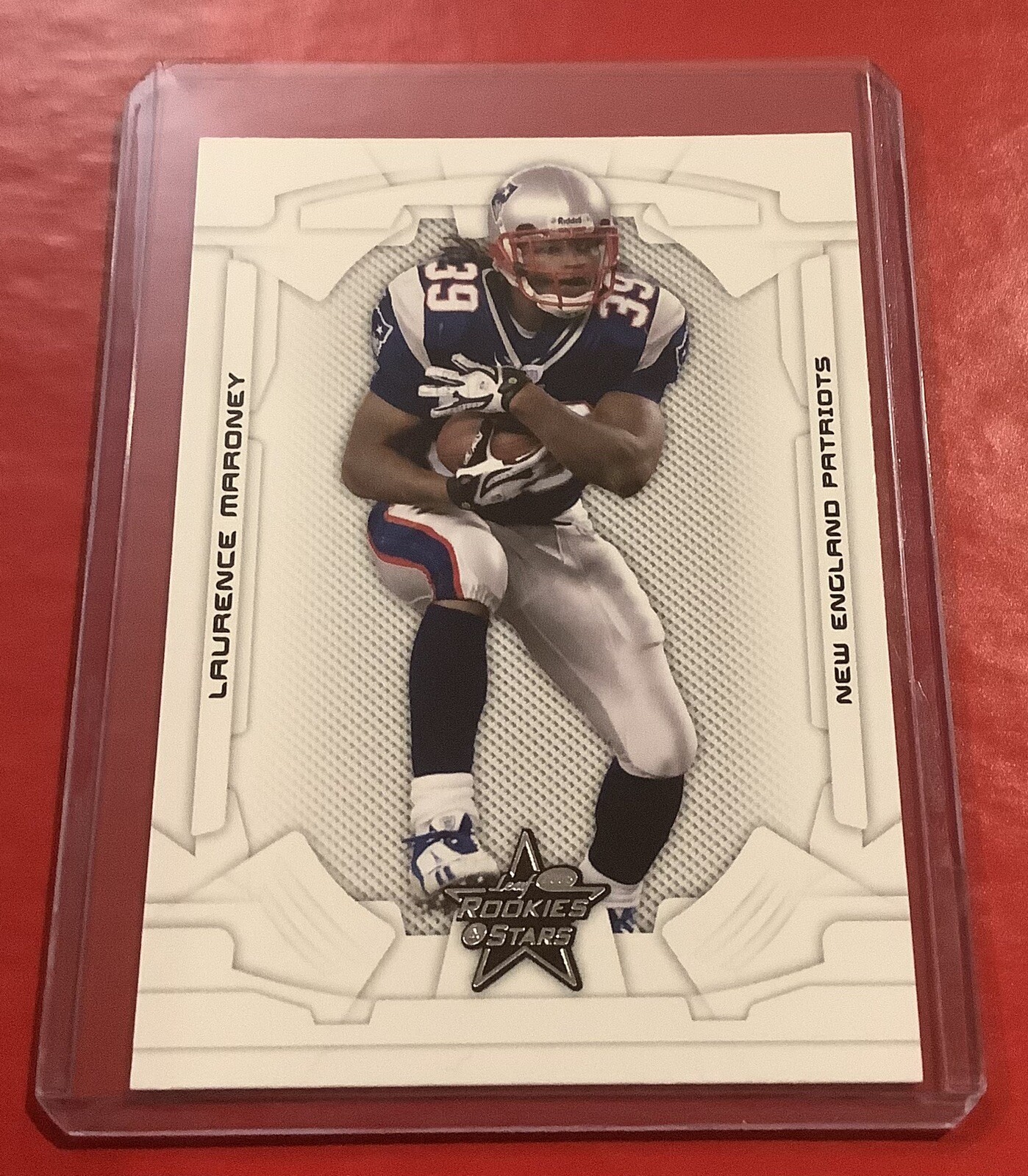 2008 Leaf Rookies & Stars Laurence Maroney Card #59 | eBay