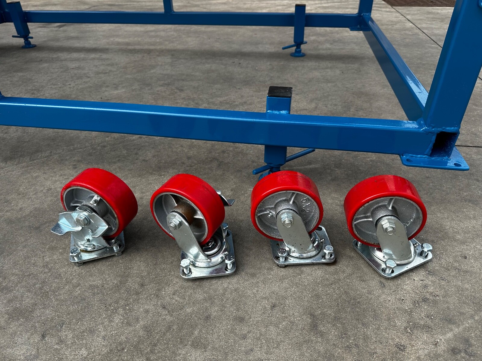 8Ft x 4Ft Mobile Access Platform (Unloading Lorry Trailer Steps) | eBay UK