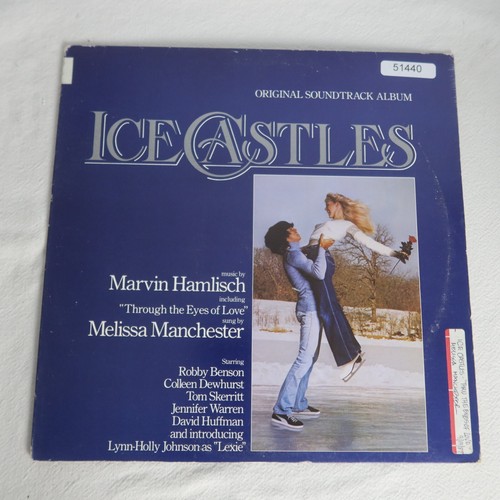 Various Artists Ice Castles Soundtrack LP Vinyl Record Album | eBay