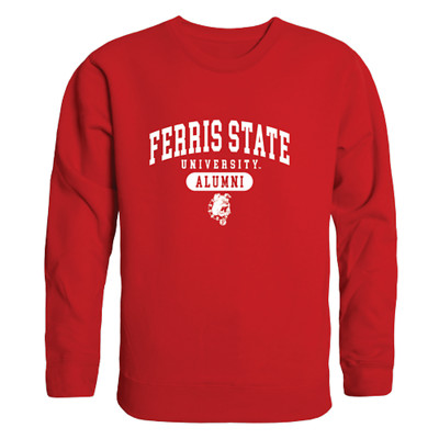 Ferris State University Bulldogs FSU Alumni Crewneck Sweatshirt Sweater ...
