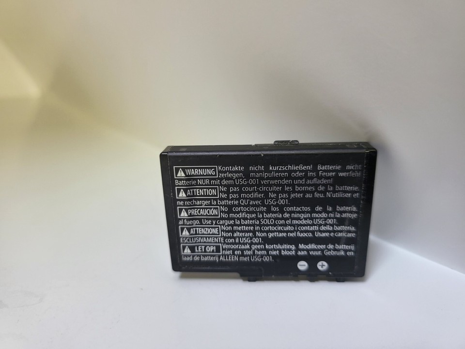 Official Genuine OEM Nintendo DS Lite DSL NDSL USG-003 1000mAh Battery ...