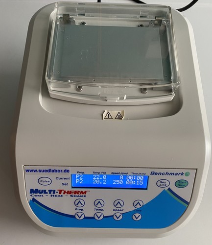 Benchmark Scientific H5000-HC-E MULTITHERM SHAKER with Heating and Cooling | eBay