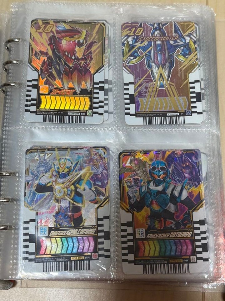 Kamen Rider Gotchard Driver & More Set - Toy Belt, Gun, Sword, 100 ...