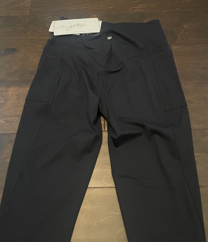 X by Gottex Inter-Luxe Limited Edition Ankle Leggings Sz. S NEW ...