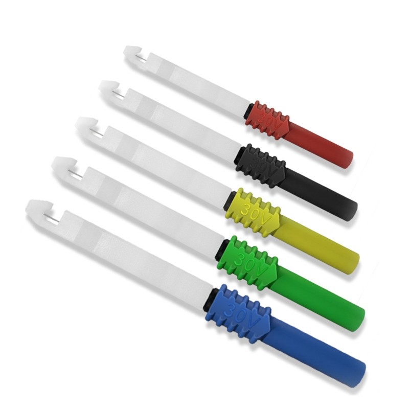 Test Back Probe Pin 0.7mm on-Destructive Pin Test Probes Pin Piercing ...