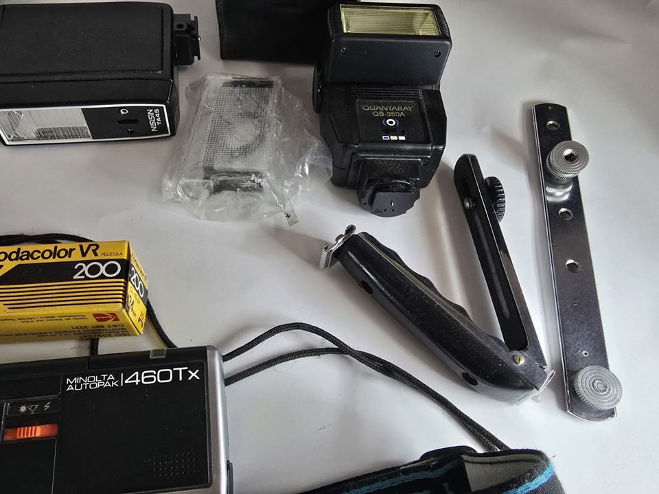 Vintage Camera Light Meter Flash & Accessories | eBay