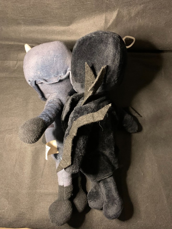 Skibidi Toilet Plush Doll Stuffed Toys Titan TV Man Camera Lot of 2 ...