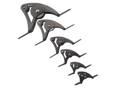 Heavy Duty Roller Fishing Rod Guides set , Rod Making, TUXPHG | eBay