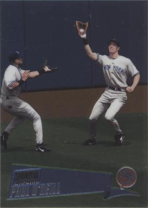 2000 Topps Stadium Club Chrome - Paul O'Neill #45 for sale online | eBay