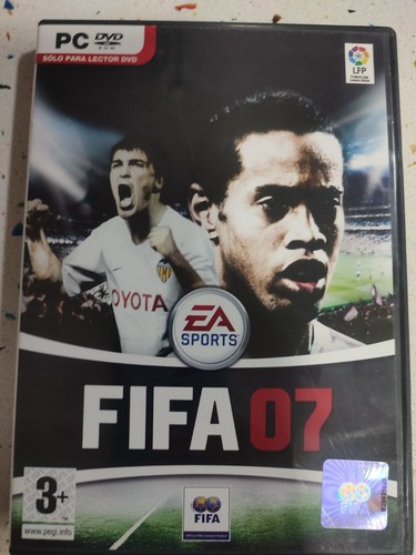 FIFA 07 PC DVD ROM EA SPORTS AM | eBay