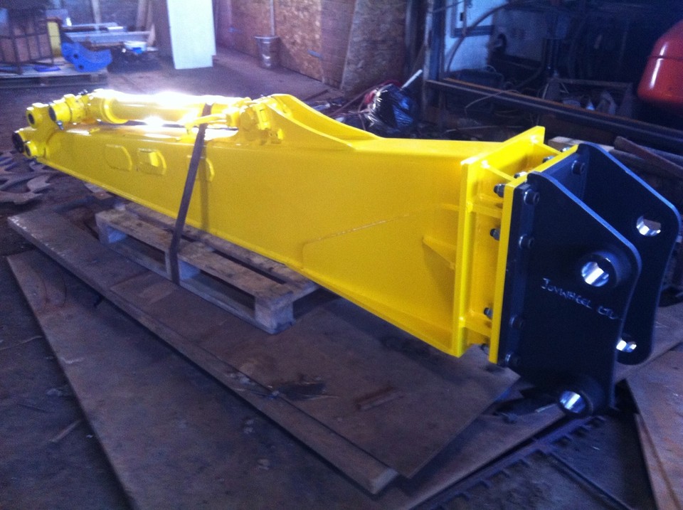 Excavator Extension Dipper Arm For Cat Komatsu Hitachi Doosan Case ...