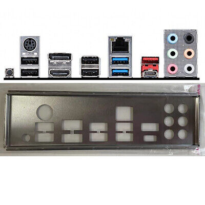 For MSI B550-A PRO Motherboard IO Shield I/O Shield Backplate OEM | eBay