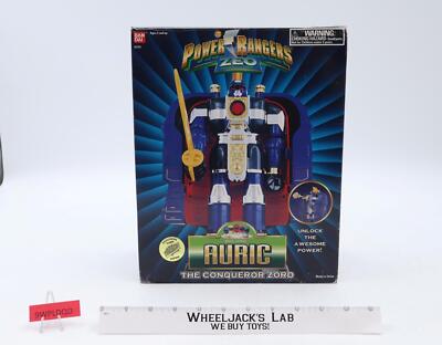 Auric the Conqueror 100% Complete Power Rangers Zeo 1996 Bandai Action ...