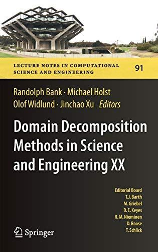 Domain Decomposition Methods in Science and Engineering XX (New) | eBay