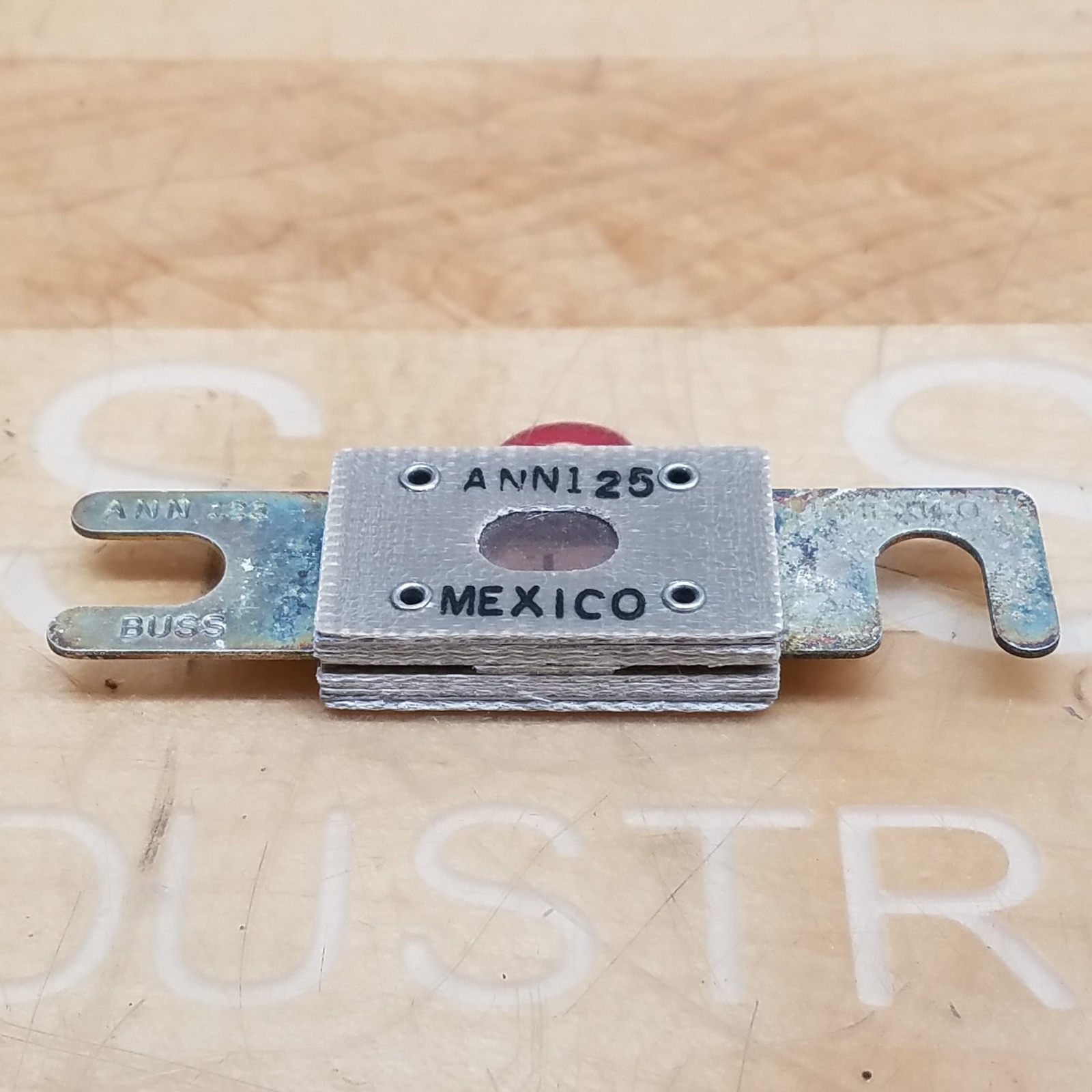 Buss ANN 125 Fuse, 125A, 80VDC - NEW | eBay