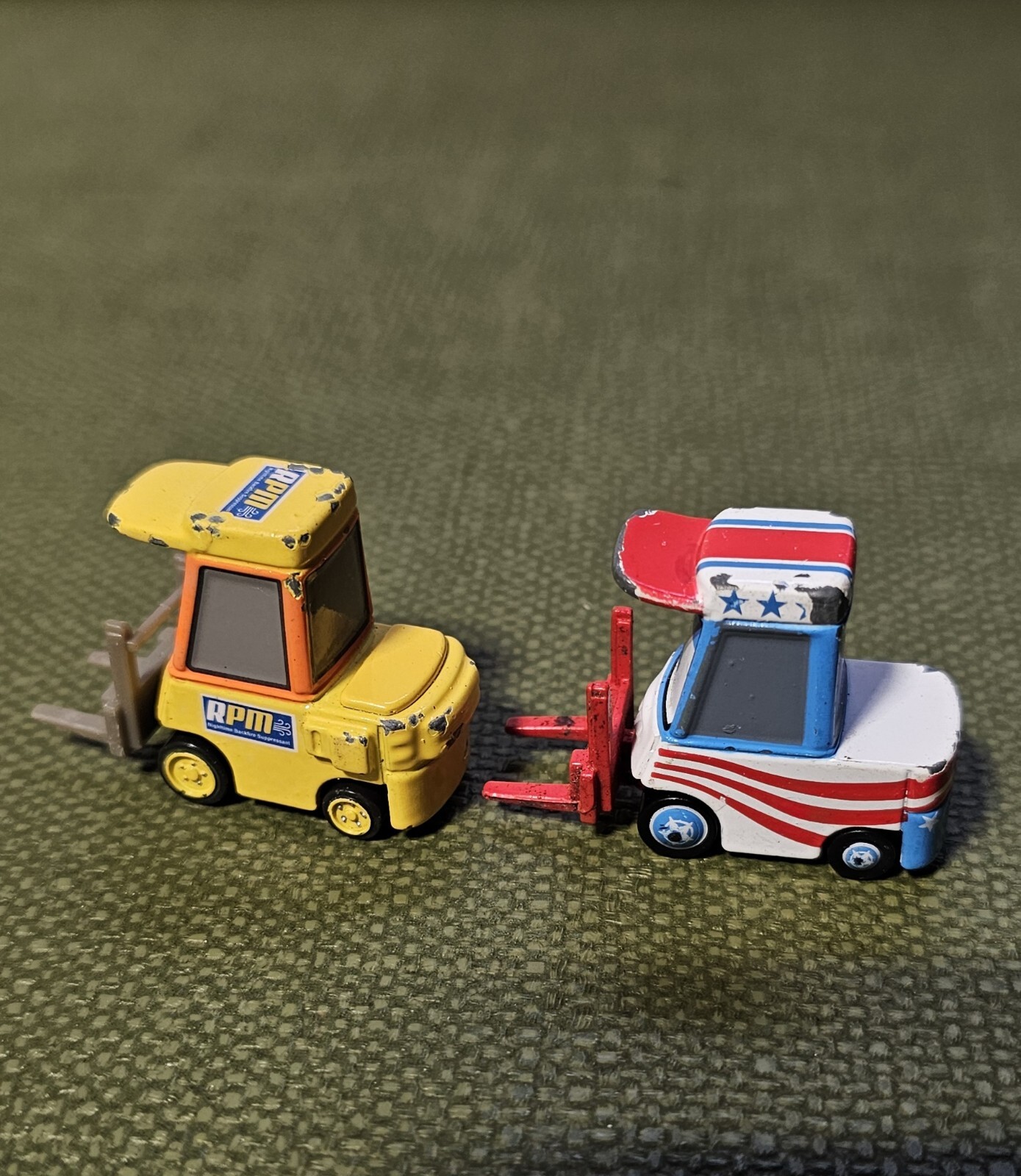Disney Pixar Cars Mini Forklifts | eBay