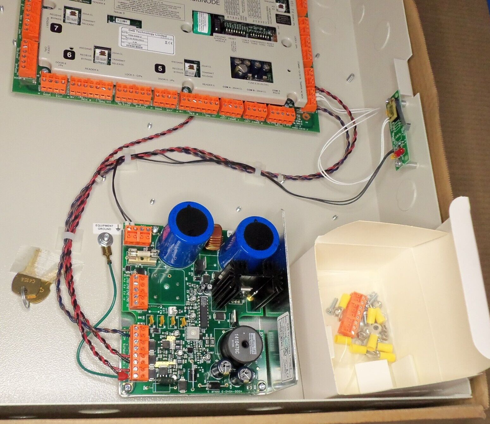 NEW SYMMETRY G4T-M2150-001 M2150 8DBC MULTINODE CONTROLLER PACKAGE FIRE ...