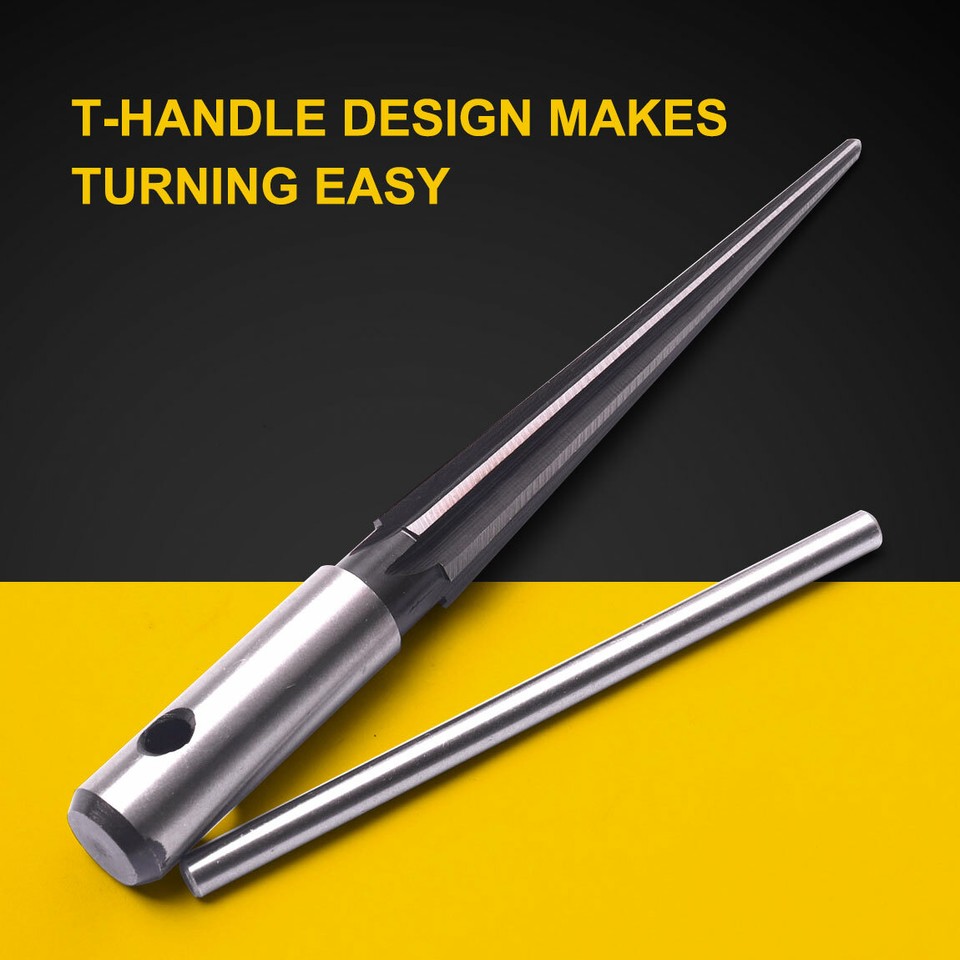 Tapered Bridge Pin Hole Reamer 1/8"-1/2" 5-degree Woodworker Hole In ...