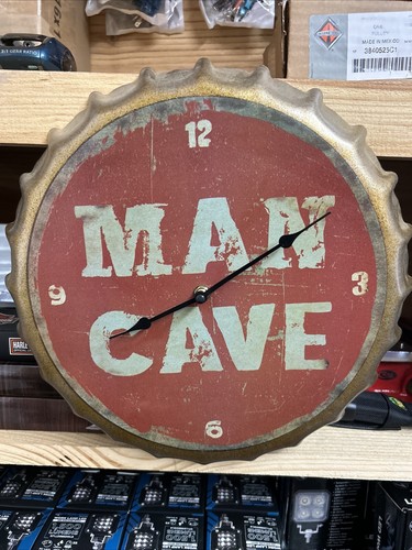 Man cave Clock New Opened Box | eBay
