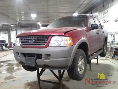 2002 Ford Explorer Front Axle Differential 3.55 Ratio 4X4 | eBay