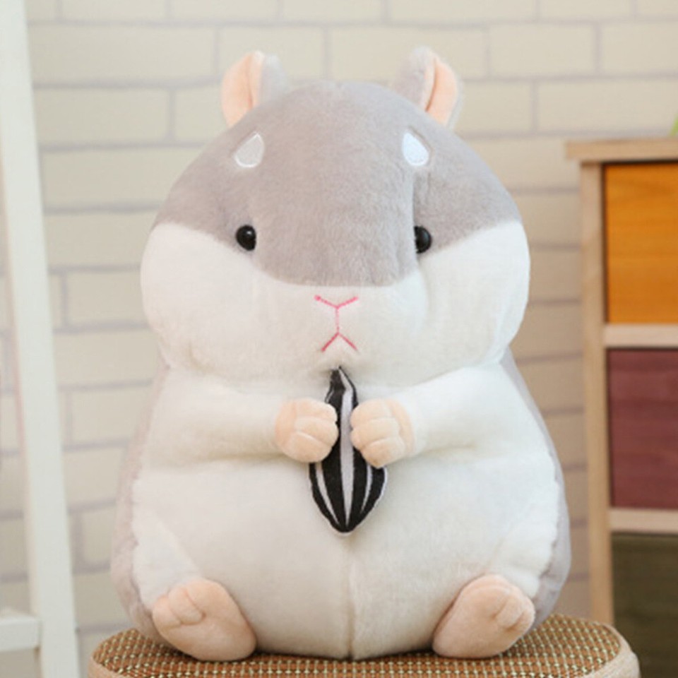 Kawaii Stuffed Animals Stuffed Hamster Toy Plush Hamster Toy | eBay