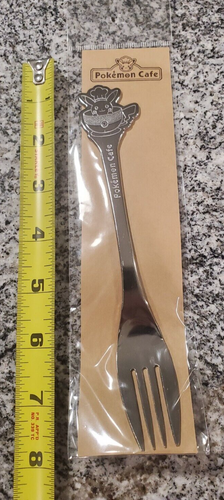 Pokemon Cafe Center Japanese Exclusive Fork Chef Pikachu Brand New ...