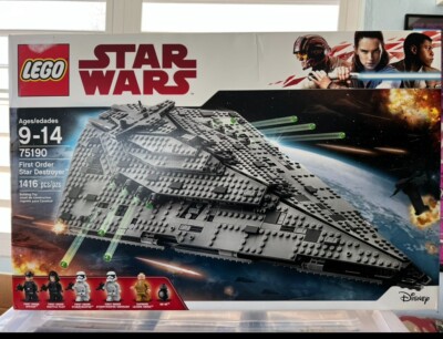 Lego Star Wars First Order Star Destroyer | eBay