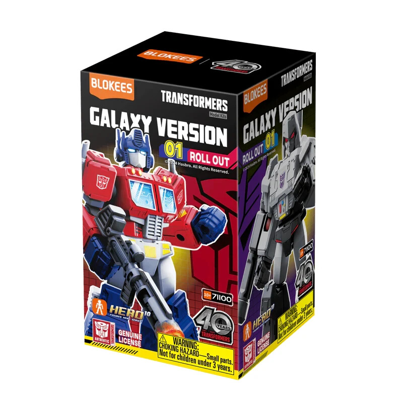 Blokees Transformers Galaxy Version 1 Roll Out - Prowl- Action Figure ...