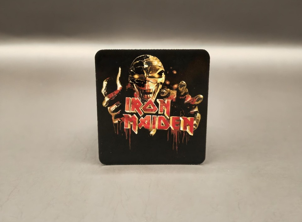 Iron Maiden Vinyl Stickers Up The Irons Heavy Metal Music Eddie The ...