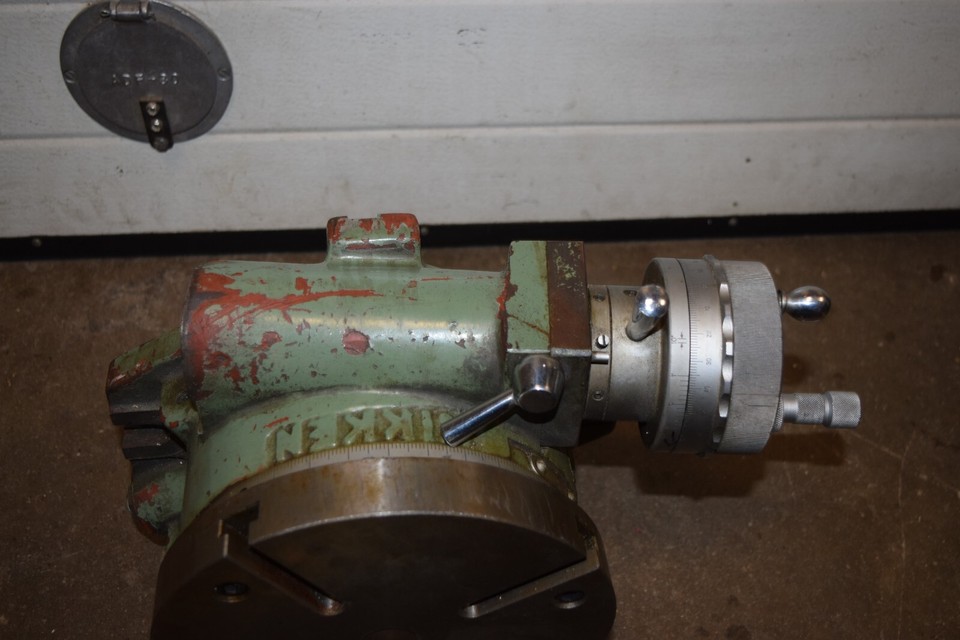 Nikken 9" RSI-10 Rotary Table | eBay