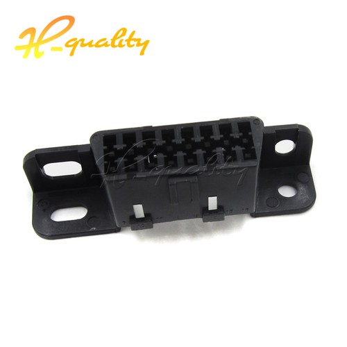 OBD2 Female angle Connector OBD Female Wire Sockets Connector OBD II ...