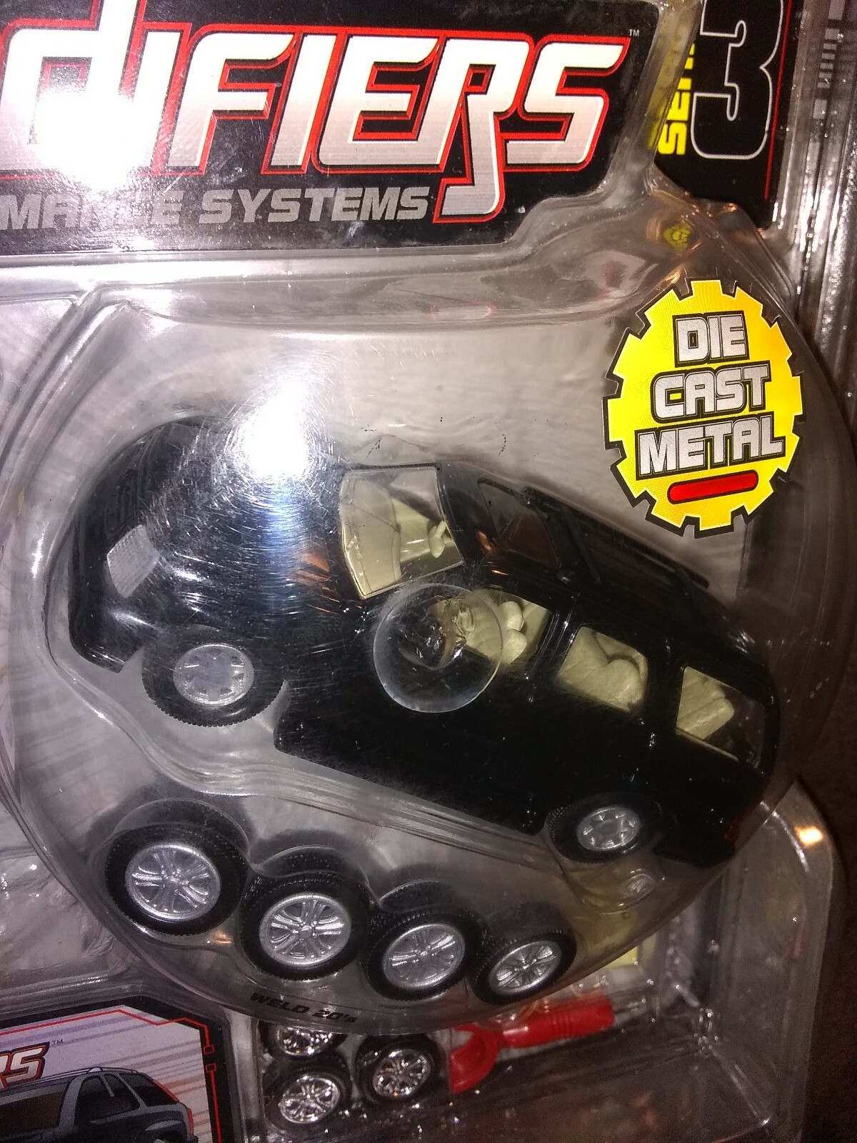 Modifiers 2002 Black Cadillac Escalade Diecast 1/43 Series 3 Rare ...