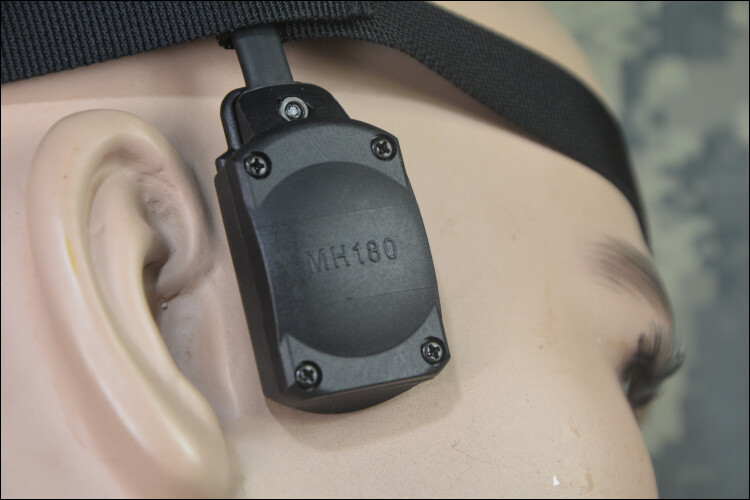 MH180 Tactical Bone Conduction Headset Atlantic Signal Tactical ...